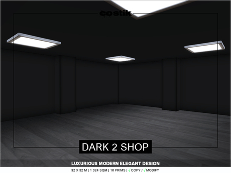 Second Life Marketplace - Costik - DARK SHOP 2